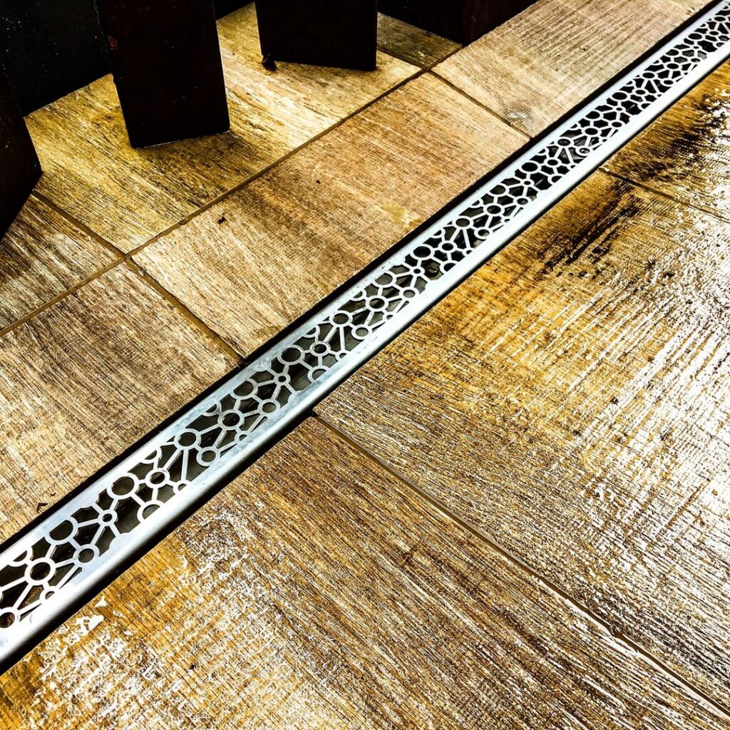 Aquaslot Slot Drainage – A Unique Decorative Slot Drain Solution