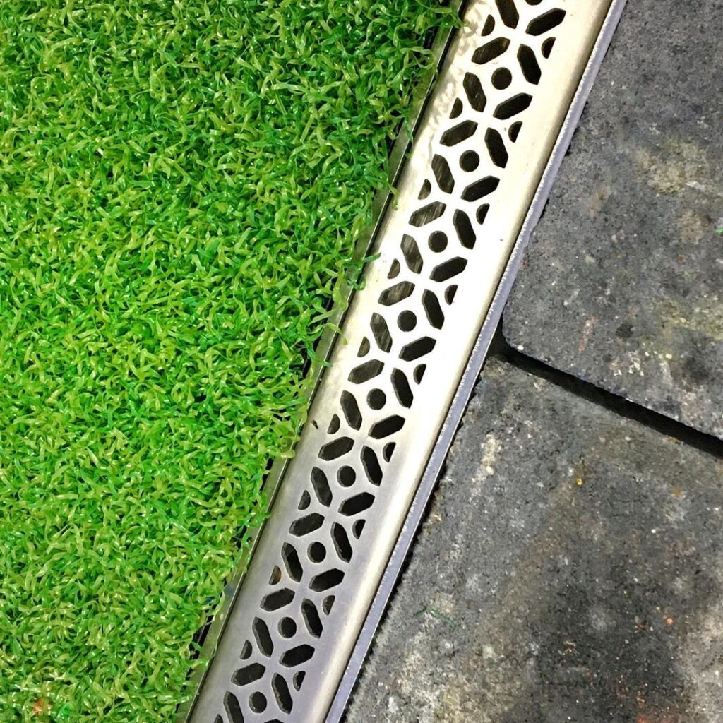Aquaslot Slot Drainage – A Unique Decorative Slot Drain Solution